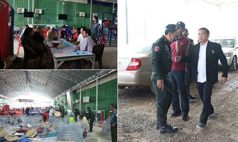 បង្ក្រាប សំបុក ល្បែង ស៊ី សង ខុសច្បាប់ ក្នុង កាស៊ីណូ ហ្គ្រេ ន ហ្គោល ដេ ន ខេត្ត ត្បូងឃ្មុំ