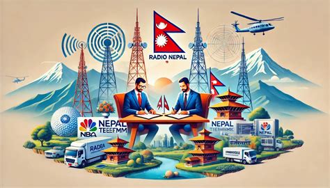 Radio Nepal And Nepal Telecom Partner To Enhance Broadcasting Of