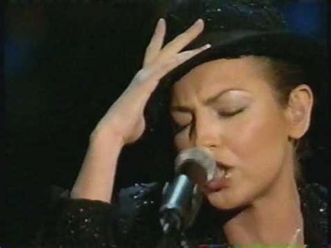 Thalia No Me Ense Aste En Vivo Youtube