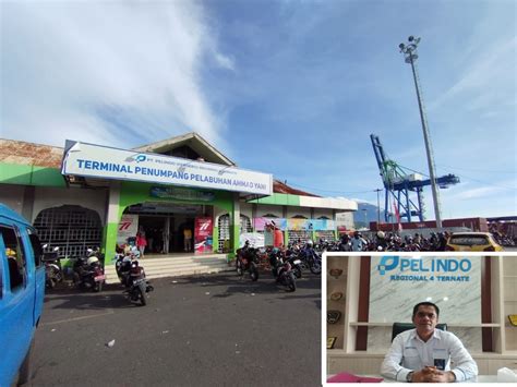 Pelabuhan Ahmad Yani Ternate Bersiap Hadapi Lonjakan Mudik Lebaran
