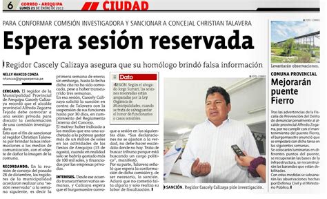 Grupo Iniciativa Anticorrupcion Ilo Espera Sesión Reservada Para