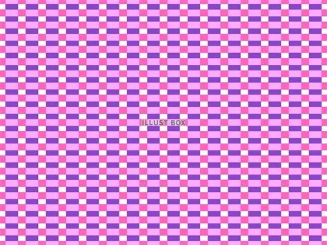 無料イラスト ピンク チェック 背景