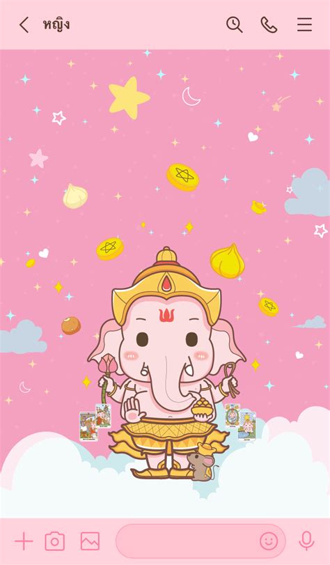 พระพิฆเนศ หมดหนี้หมดสินร่ำรวย I ธีมไลน์ ของแท้ 100 ลิขสิทธิ์แท้ ไม่มีวันหมดอายุ อัพเดตข้อมูล