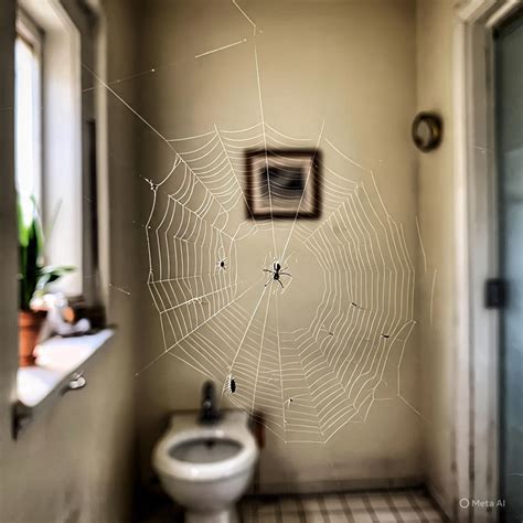 सीलन की वजह से कमरों से लेकर बाथरूम तक हर जगह दिखने लगे हैं मकड़ी के