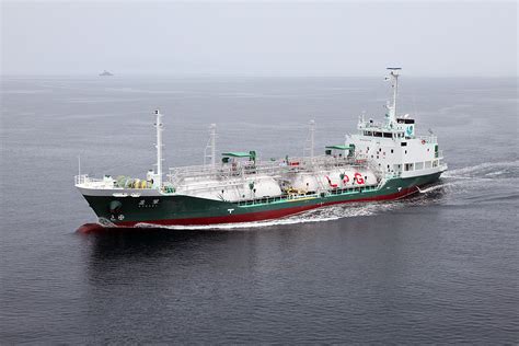 Lpg運搬船 Saiki Miura Shipbuilding｜三浦造船所