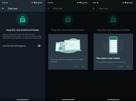 How To Use Chat Lock On WhatsApp Android Central