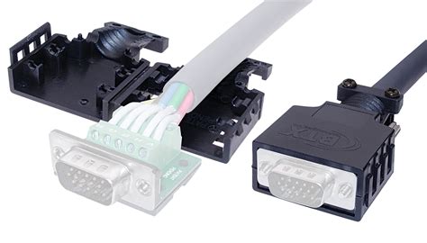 Btx Maxblox Hdd15 Svga Video And D Sub Connectors Cable Panel Screw Terminal