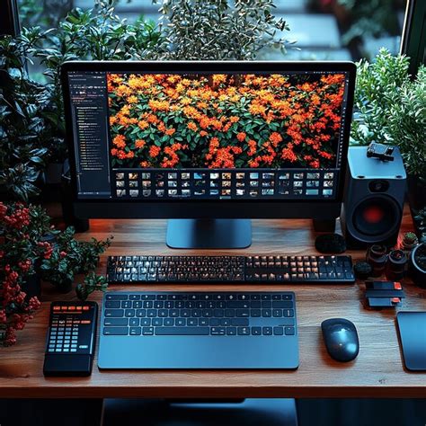 Cgi Visual Effects Software Tool Usage Flat Design Illustration