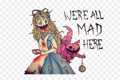 Were All Mad Here Cheshire Cat