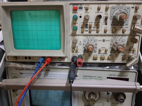 ออสซิโลสโคป อนาล็อค Analog Oscilloscope