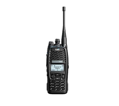 Tait Handheld Radio TP9360 16 Keys Tier 3 Network FIRST72