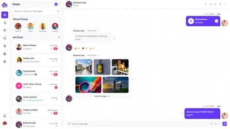 Dreamschat Bootstrap 5 Chat And Messenger App Template