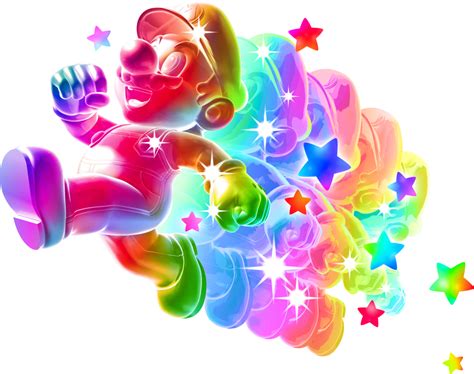 Filerainbow Mario Super Mario Galaxypng Super Mario Wiki The