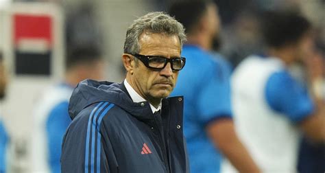XV de France Fabien Galthié apeuré par les All Blacks Le