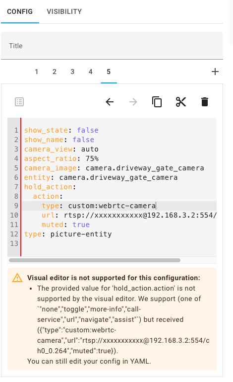 Add On Rtsptoweb And Rtsptowebrtc Page 14 Home Assistant Os Home