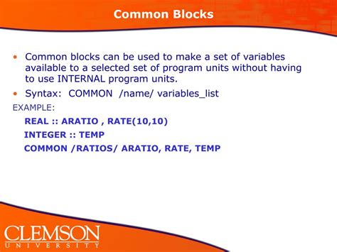 ppt introduction to fortran95 programming part iii by deniz savas