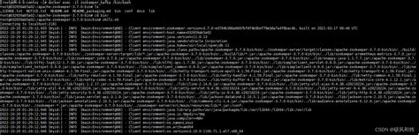 【Docker安装部署Kafka+Zookeeper详细教程】_linux arm docker安装kafka-CSDN博客