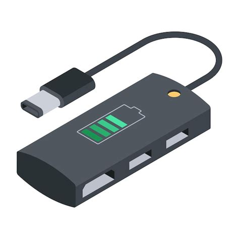 Premium Vector Wireless Gadgets Isometric Icon