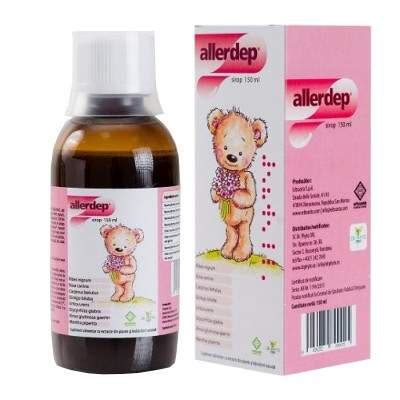 Allerdep Sirop 150 Ml Dr Phyto BebeTei