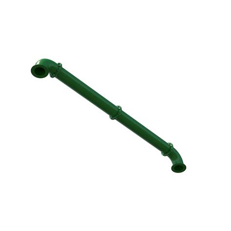 Green Pipeline 3d Turbosquid 2207049