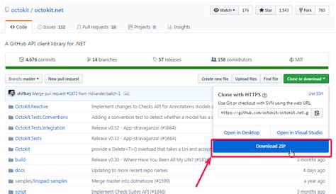 How To Download The Latest Version Of The Project · Issue 1878