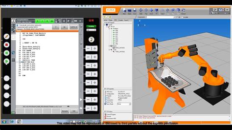 Kuka Robot Programming Basic Palletizing Youtube