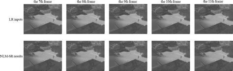 Some Sr Results Of Nlm Algorithm Using 40 Infrared Lr Inputs Download