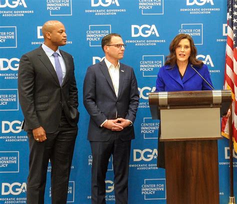 Democrats Elected A Big Class Of Young Governors They Might Be The Future Of The Party Politico