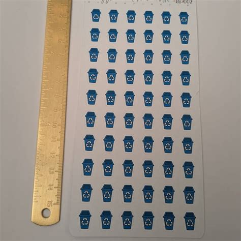 Blank Appointment Reminder Planner Stickers Medium Text Box Planner
