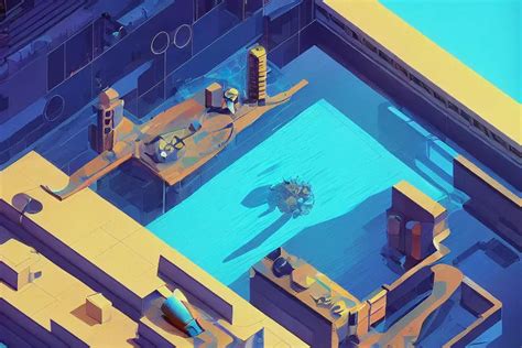 Pulse Pools Aardvark Art By Alan M Clark And Judson Stable