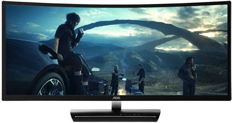 AOC C FQ Curved FreeSync Monitor With MVA Panel LN C FQ BS SCAN UK