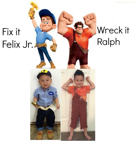 How To Create A Fix It Felix Jr Costume Artofit