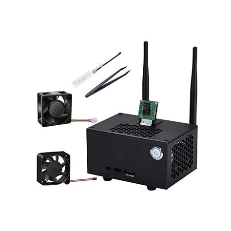 Buy Geeekpi Nvidia Jetson Nano Metal Case Support Jetson Nano B01 And