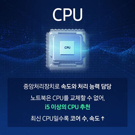 유니씨앤씨 코딩을 위한 노트북 이건 꼭 보고 선택하세요 💯 ⠀ 코딩에서 가장 중요한 3가지 스펙