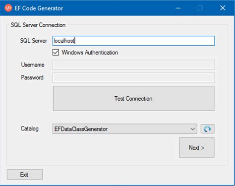 C Entity Framework Class Generator For Data Layer CodeProject