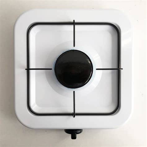 Купити Газова плита Domotec Ms 6601 на 1 конфорку Колір білий ціна 249 ₴ Prom Ua Id