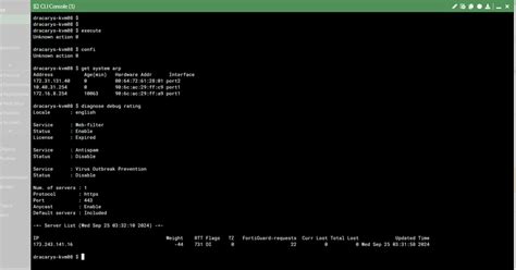 Technical Tip How To Limit Custom Admin User Perm Fortinet Community