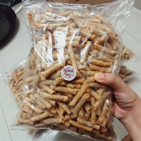 Borong Popia Mini 1kg Pek Besar Popia Gulung Pek Besar Lazada