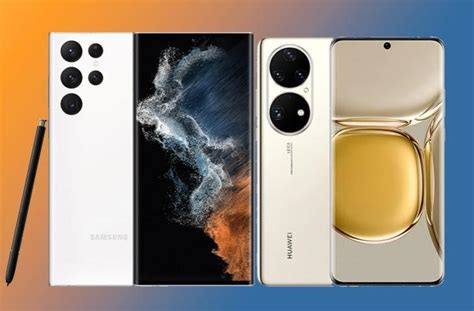 Perbandingan Spesifikasi Samsung Galaxy S22 Ultra Vs Huawei P50 Pro