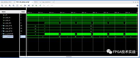 基于fpga的vga图像显示vga显示fpga Csdn博客