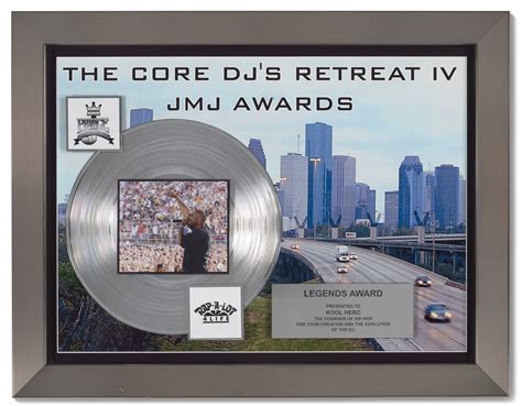 Jmj Legends Award Presented To Dj Kool Herc Core Dj Retreat Iv
