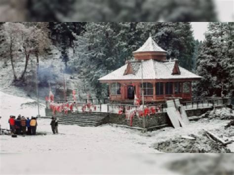 Himachal Weather Update Today Snowfall In Lahaul Spiti Mausam Vibhag