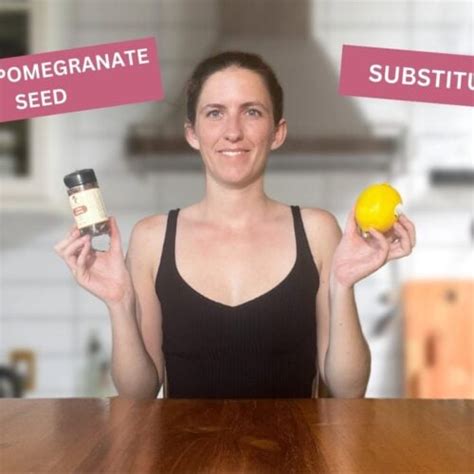 Best Dried Pomegranate Seed Substitutes 2 To Avoid Pantry And Larder