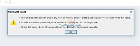 C Ch S A L I Microsoft Excel Cannot Open Or Save Any More Documents