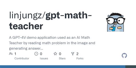 GitHub Linjungz Gpt Math Teacher A GPT 4V Demo Application Used As