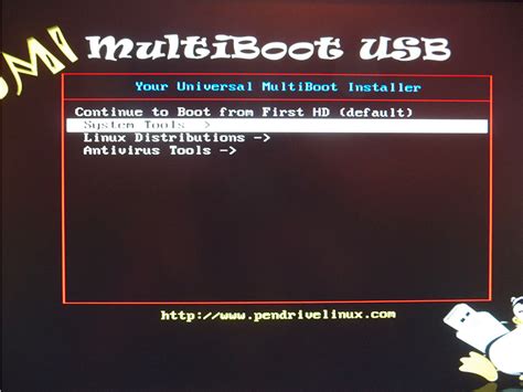 Linux Multiboot Usb Stick Erstellen Helles Portfolio Server Und Client Howtos