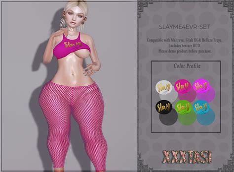 Xxx SlayMe Evr Set Maps Secondlife Com Secondlife Vaccares Flickr