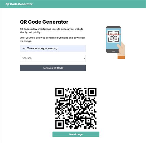 Github Lana 20qr Code Generator 📱 Simple App To Generate And