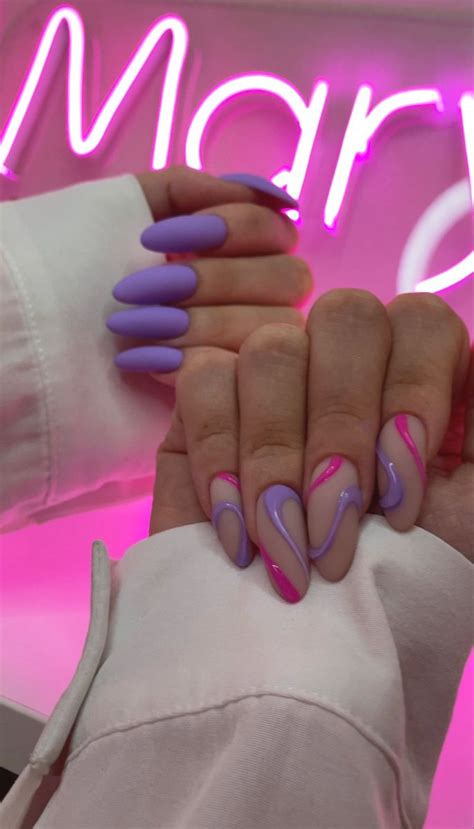Длинные ногти Выпуклый дизайн Объёмный дизайн Wow Nails Hippie