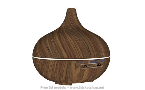 Oil Diffuser Free Sketchup Model 094904018 3dsketchup